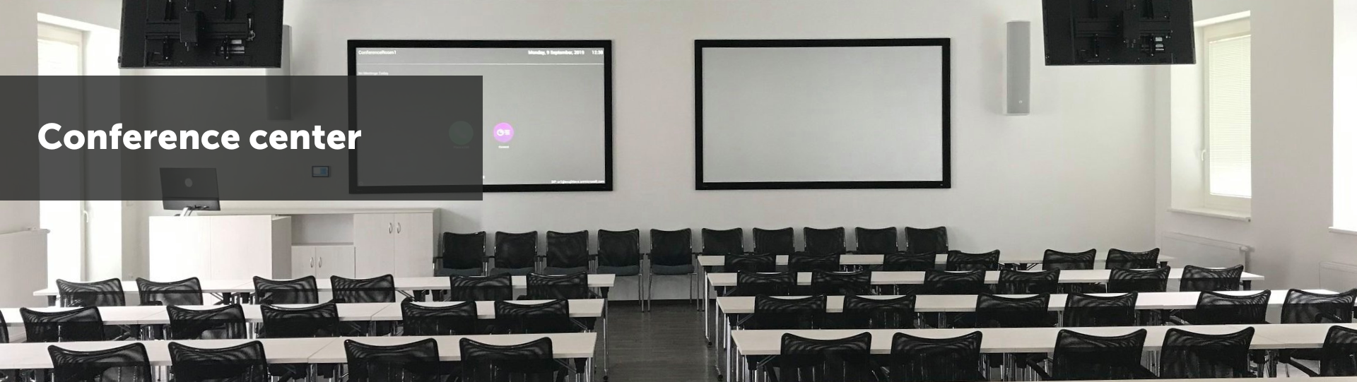 CONFERENCE CENTER | www.svujihlava.cz